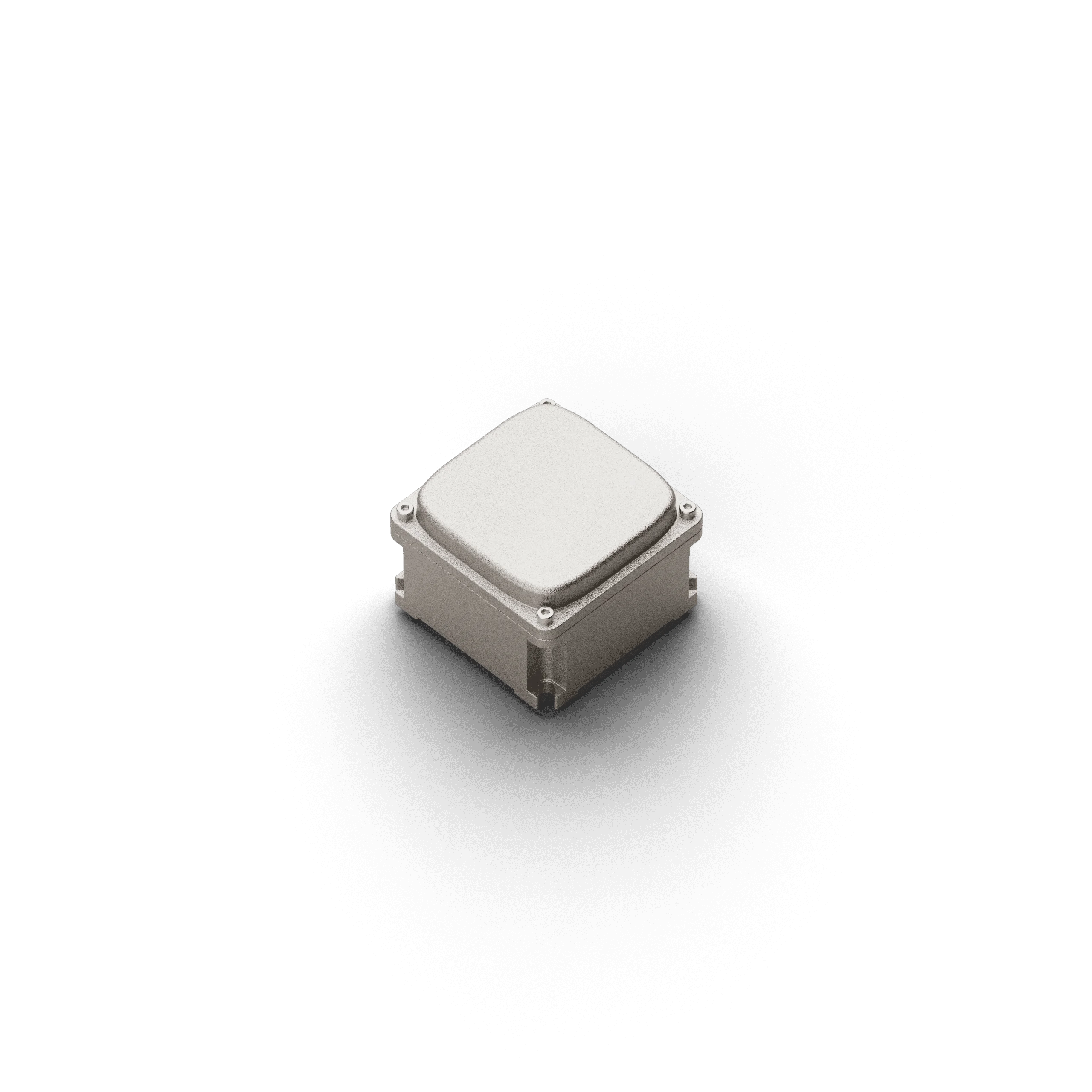 Square Junction S Silver – Genuit